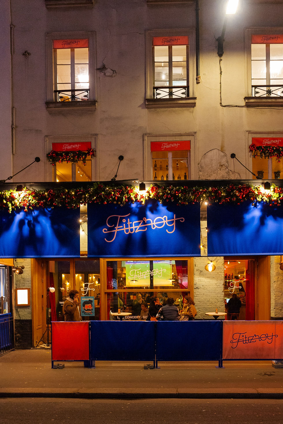 Évènements Professionnels | Privatisation | Bar Fitzroy Paris