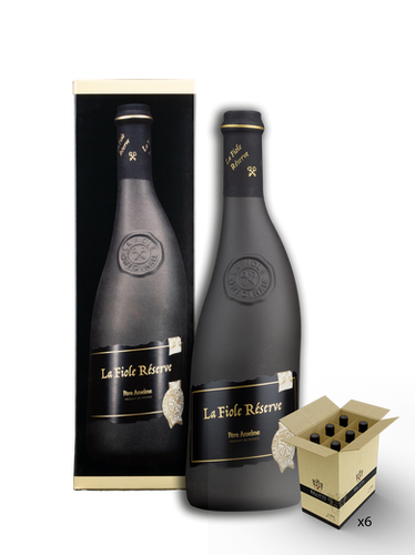 LA FIOLE RÉSERVE Côtes-du-Rhône Villages (avec étui) 2021 Rouge ...