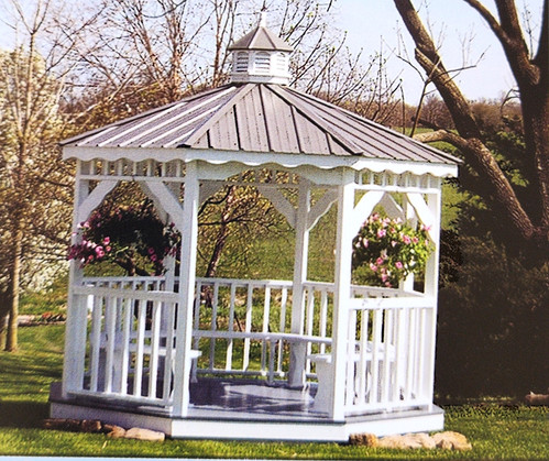 VINYL Classic Round Octagon Built To Order | Midwest Custom Build