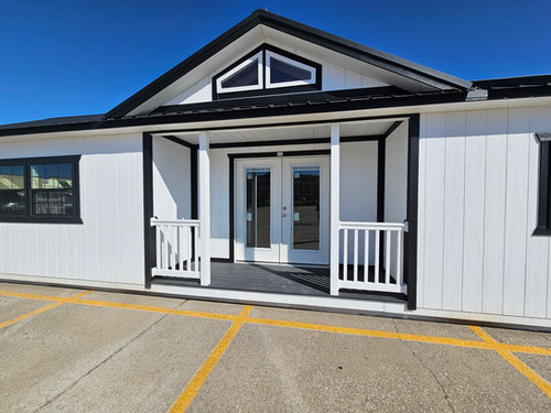 Tiny Home Airbnb Office Guest House 14x42 | Midwest Custom Building Sales