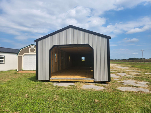 Super Garage 16x48 | Midwest Custom Building Sales