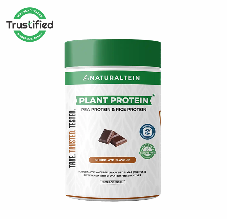Naturaltein Plant Protein | Trustified Certification
