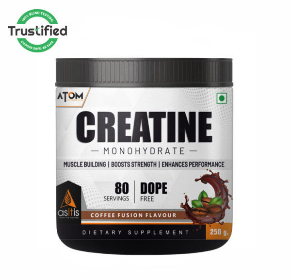 Asitis atom creatine | Trustified Certification