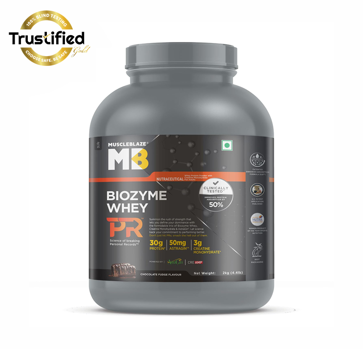 Muscleblaze Biozyme PR