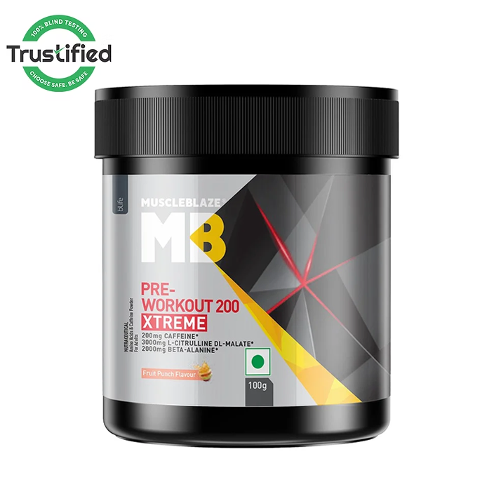 Muscleblaze | Trustified Certification