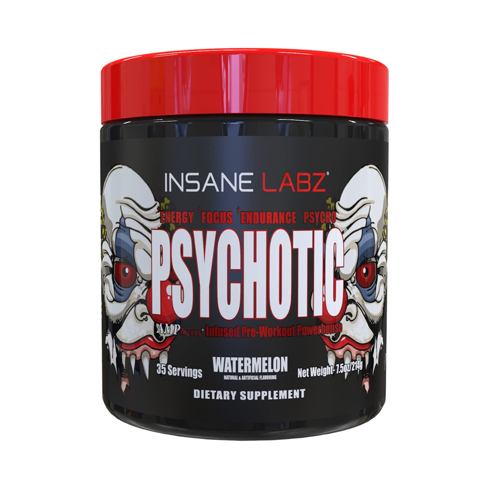 Insane Labz Psychotic | Trustified Certification