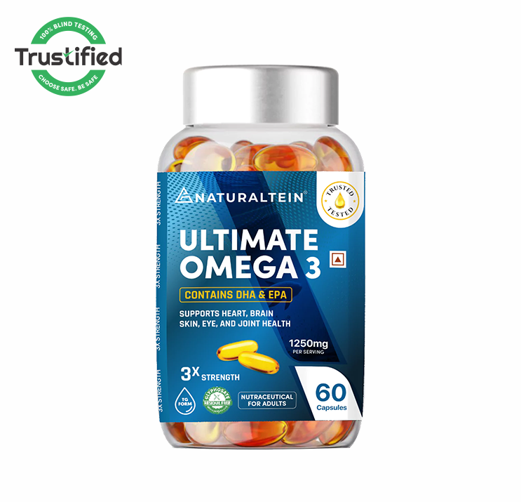 NATURALTEIN Omega 3 | Trustified Certification