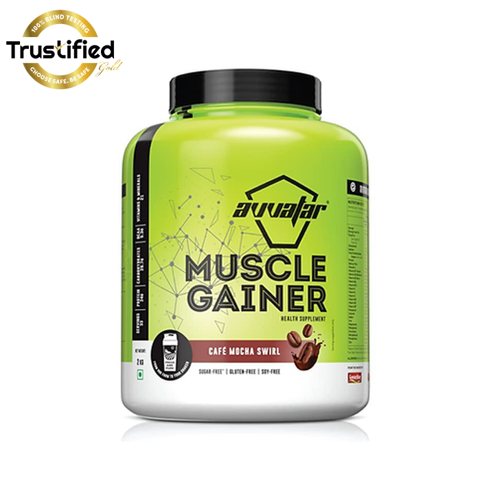 Avvatar Muscle Gainer