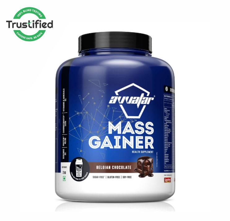 Avvatar Mass Gainer | Trustified Certification