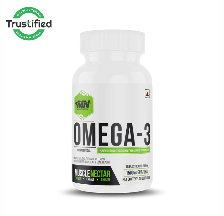 Musclenectar Omega | Trustified Certification