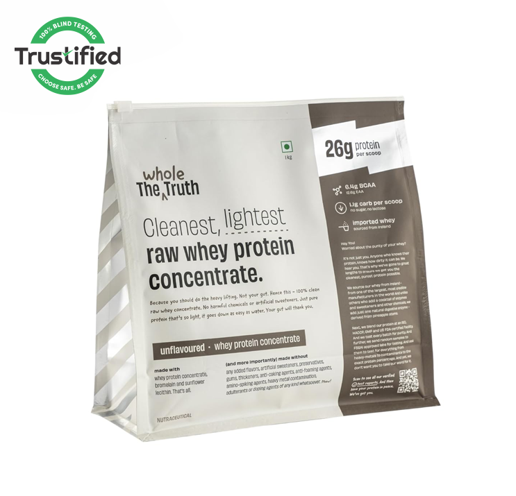 The Whole Truth Concentrate | Trustified Certification