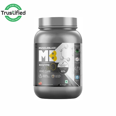 Muscleblaze Iso Zero | Trustified Certification