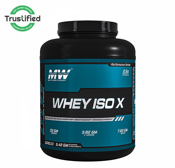 Maxener Wellness Whey Iso X | Trustified Certification