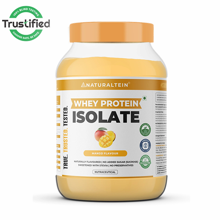 Trustified - Retest Naturaltein Isolate