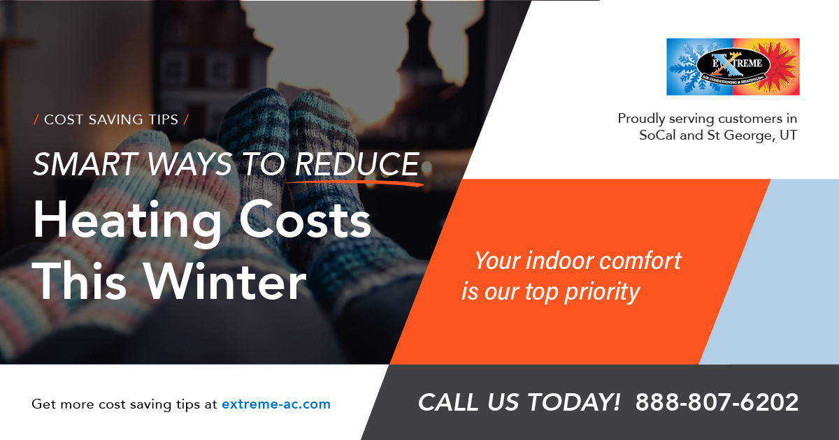 Smart Ways to Reduce Heating Costs This Winter