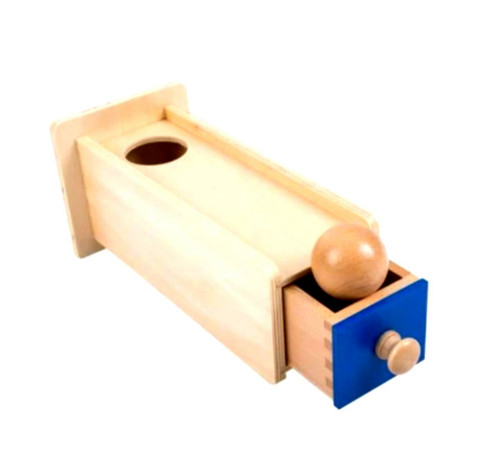 Object permanence box | Montessoriteachermom