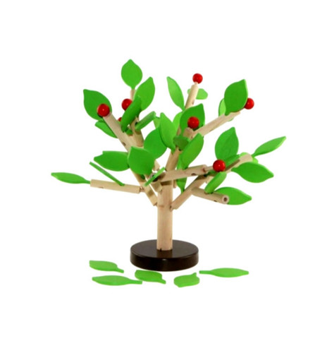 3D wooden tree | Montessoriteachermom