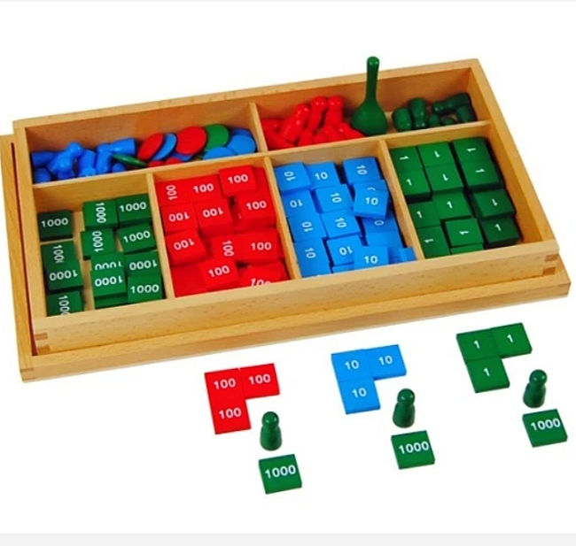 Stamp game | Montessoriteachermom