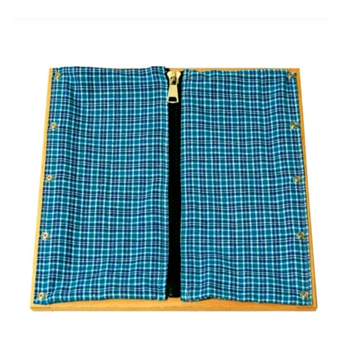 Zipper frame | Montessoriteachermom