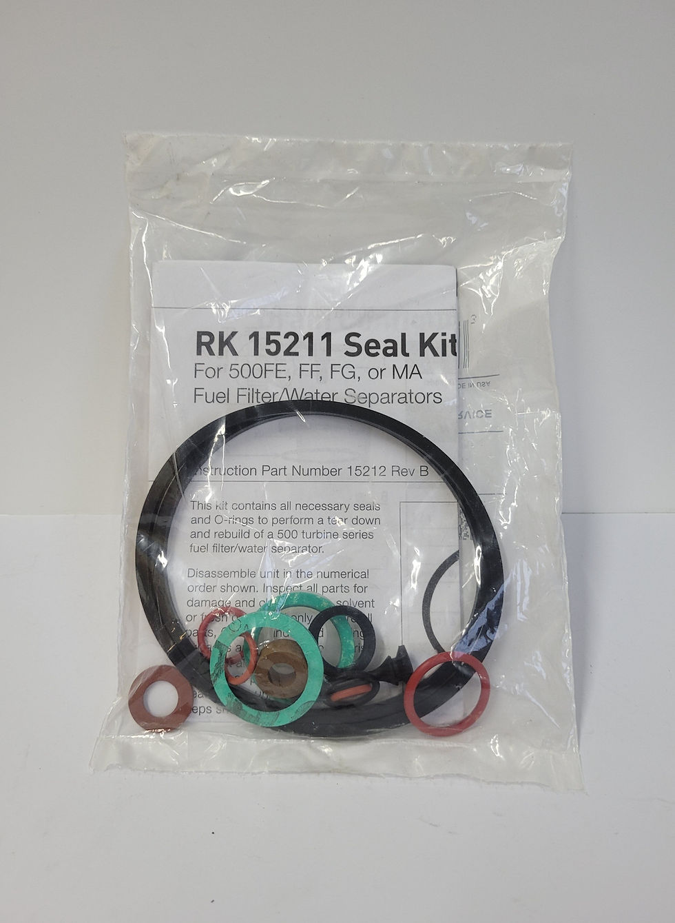 Racor Parker Service Kit - 500 Series - RK15211 | Spectrum Engineering