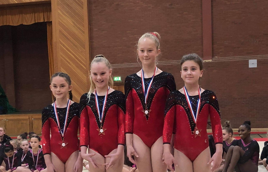 Competitions 2018 | Tamworth Gymnastics