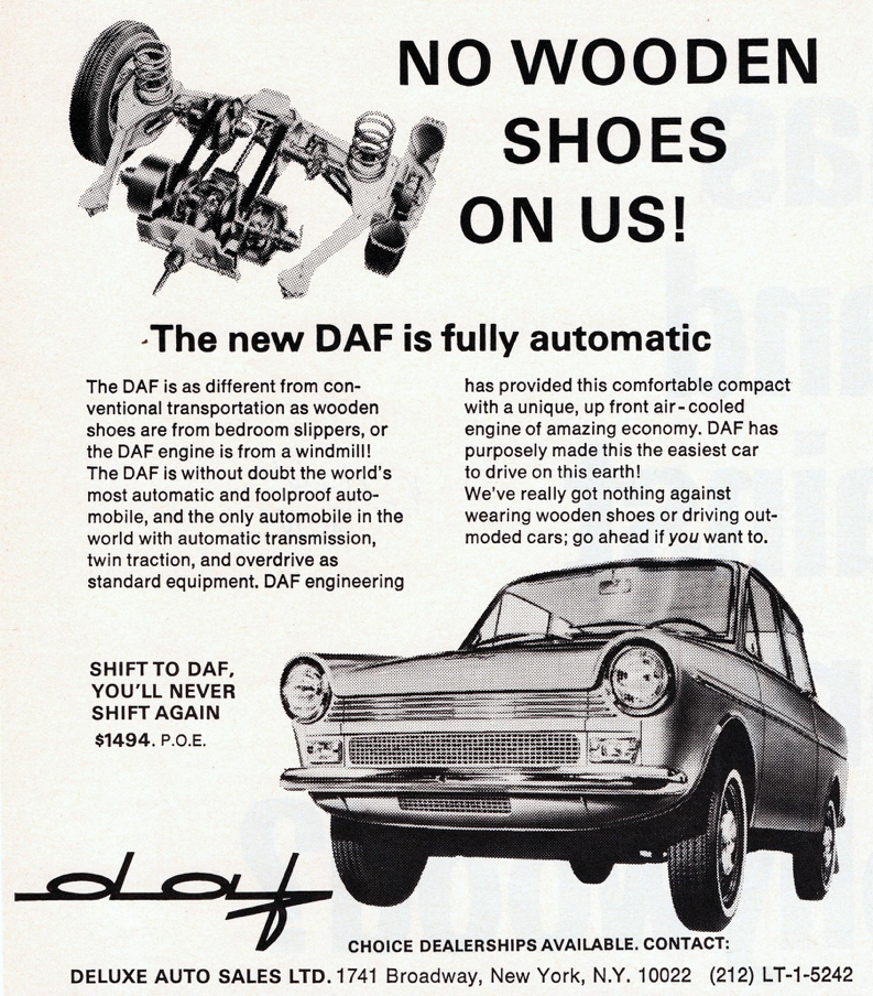 The Glove Box: DAF
