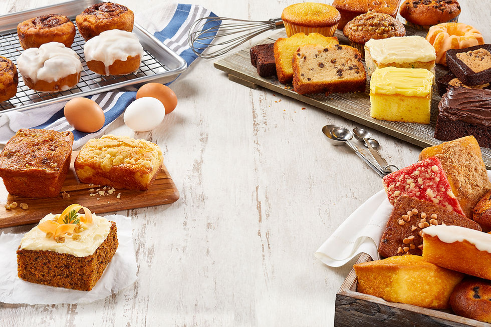 Cakes and Other Treats | NeMo's Bakery