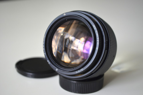 MC JUPITER 9 85mm f/2 LZOS SLR lens M42 s/n 8300312 | MRCS Russia Camera