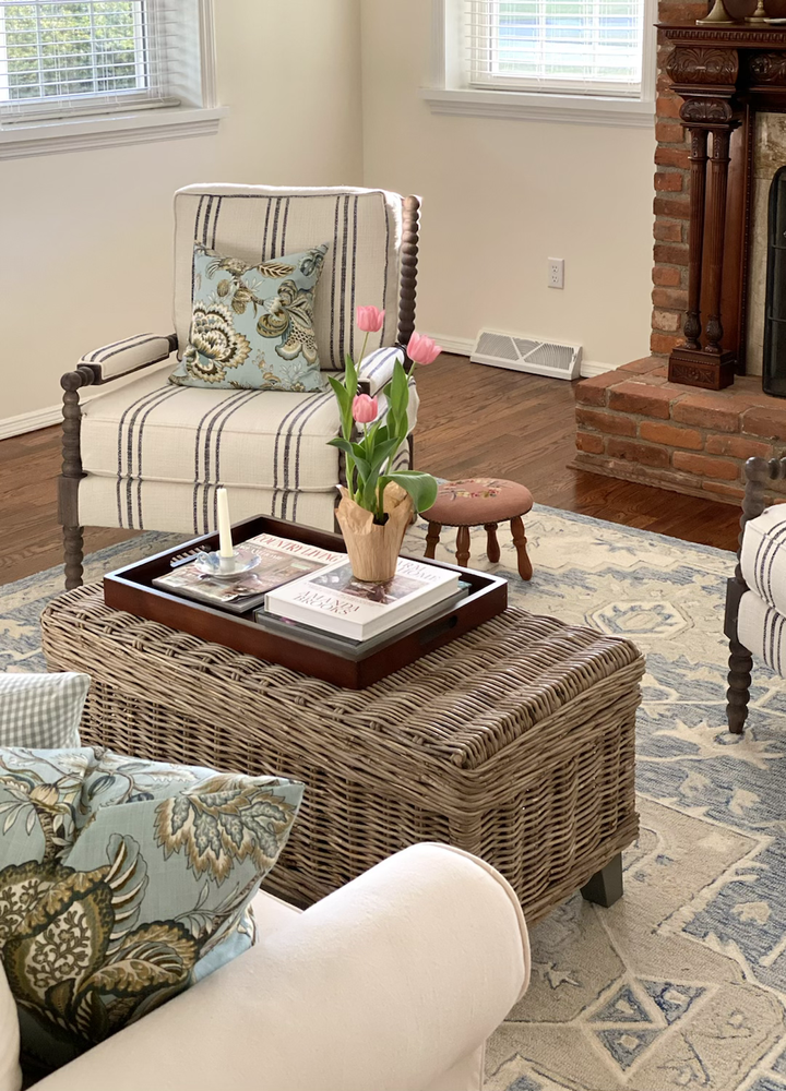 Welcoming Spring into my Home