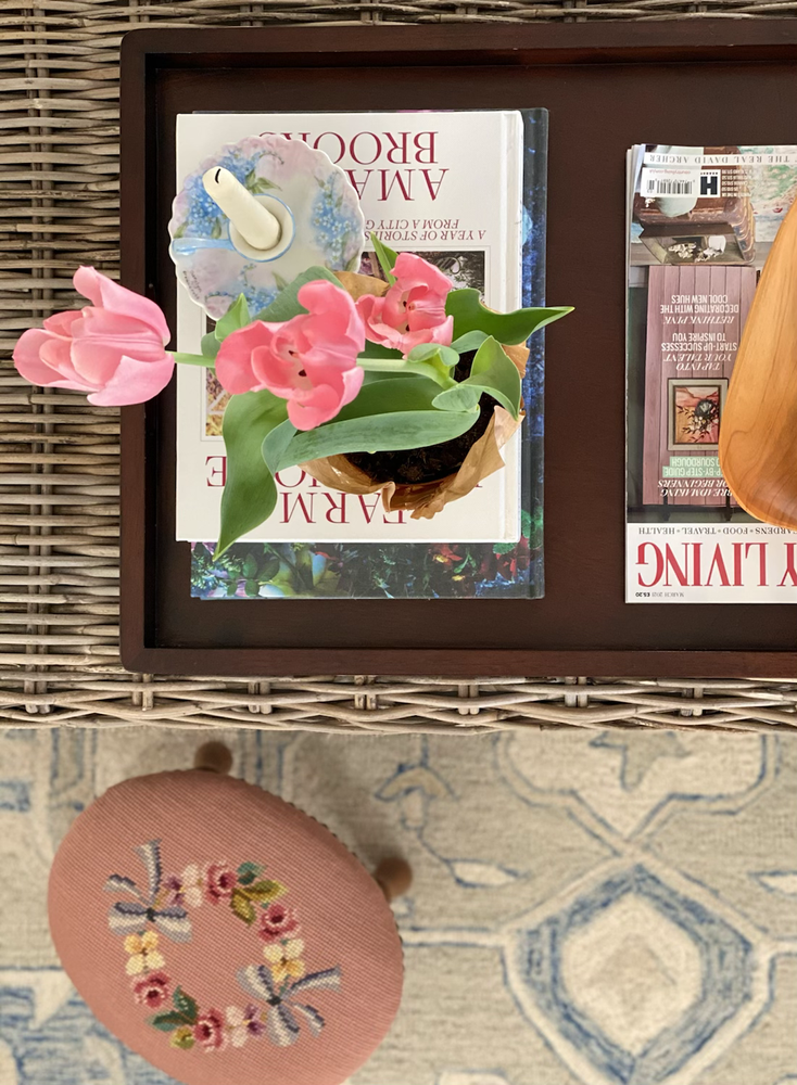 Welcoming Spring into my Home