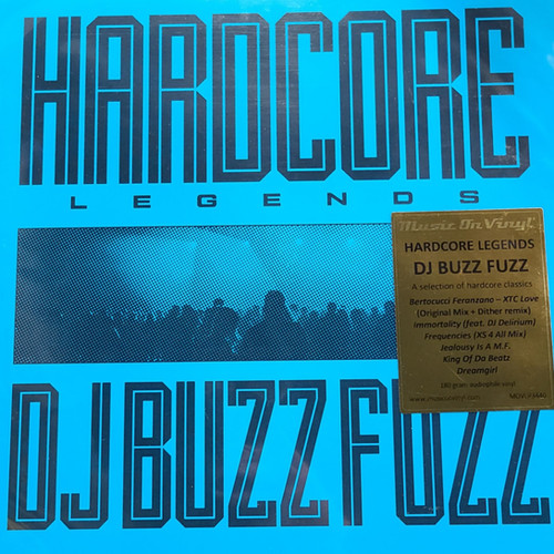 DJ Buzz Fuzz "Hardcore Legends" | Dr. Freecloud's