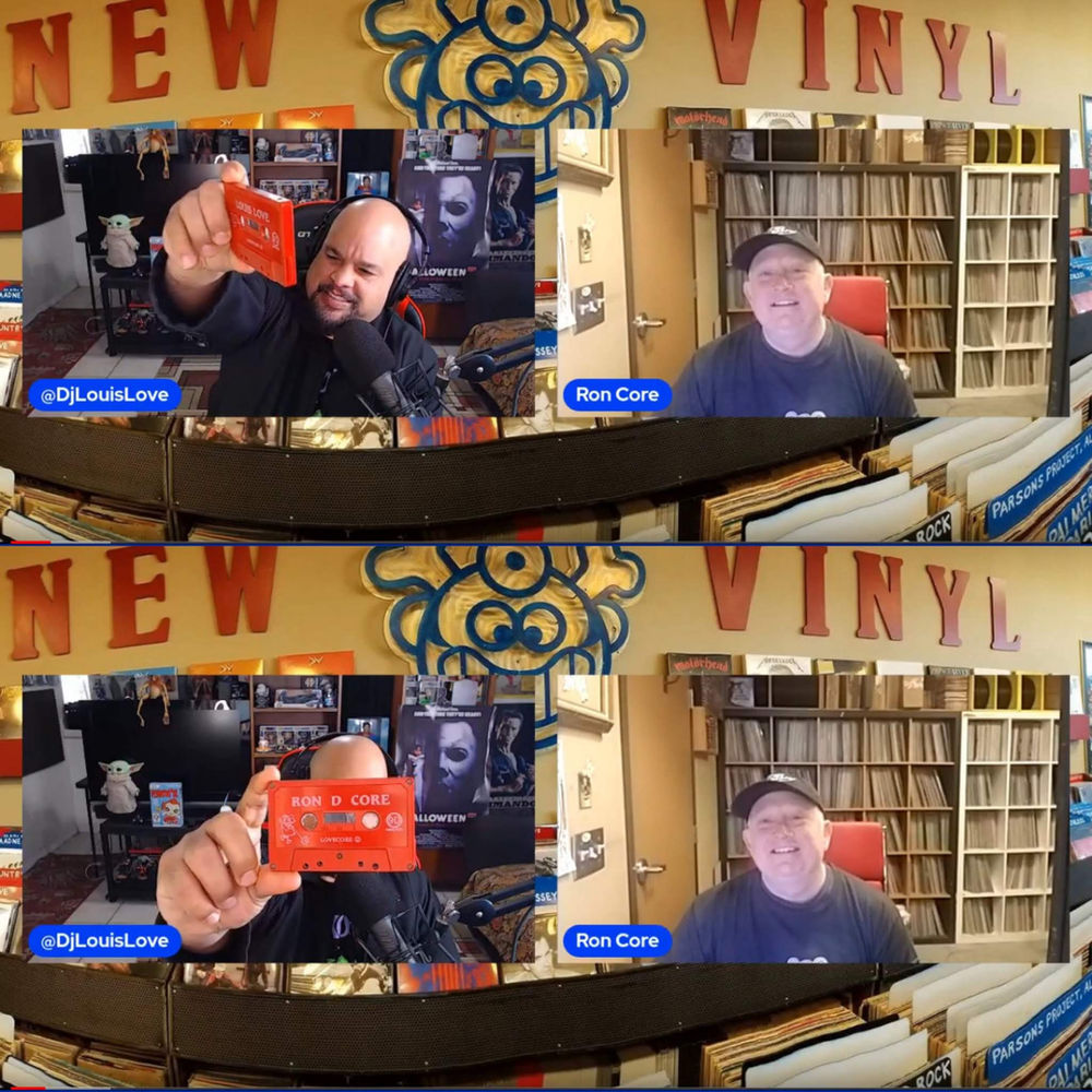 Brand new interview with DJ Ron D Core