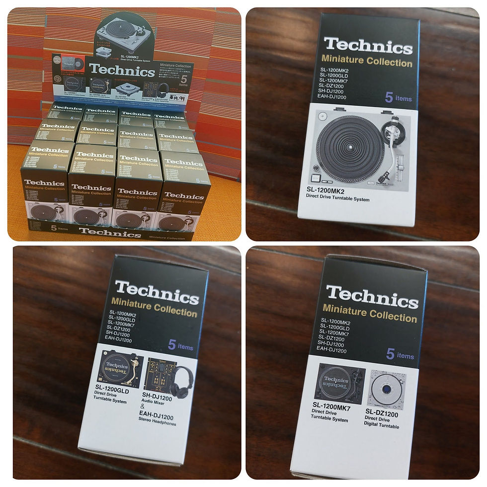 Technics "Miniature Collection" | Dr. Freecloud's