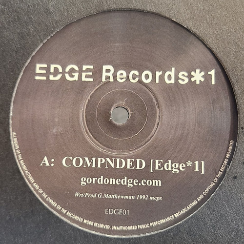 DJ Edge "Compnded" | Dr. Freecloud's