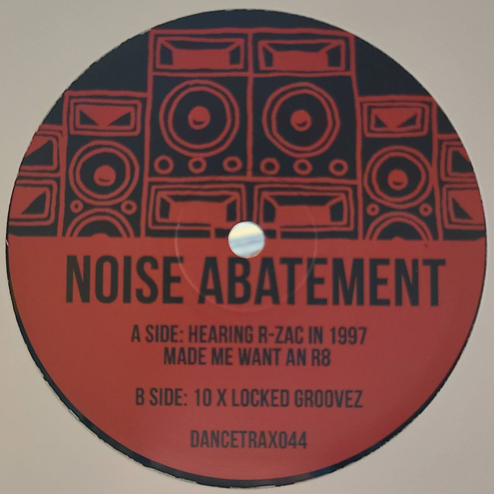 Noise Abatement "Dance Trax Vol. 44" | Dr. Freecloud's