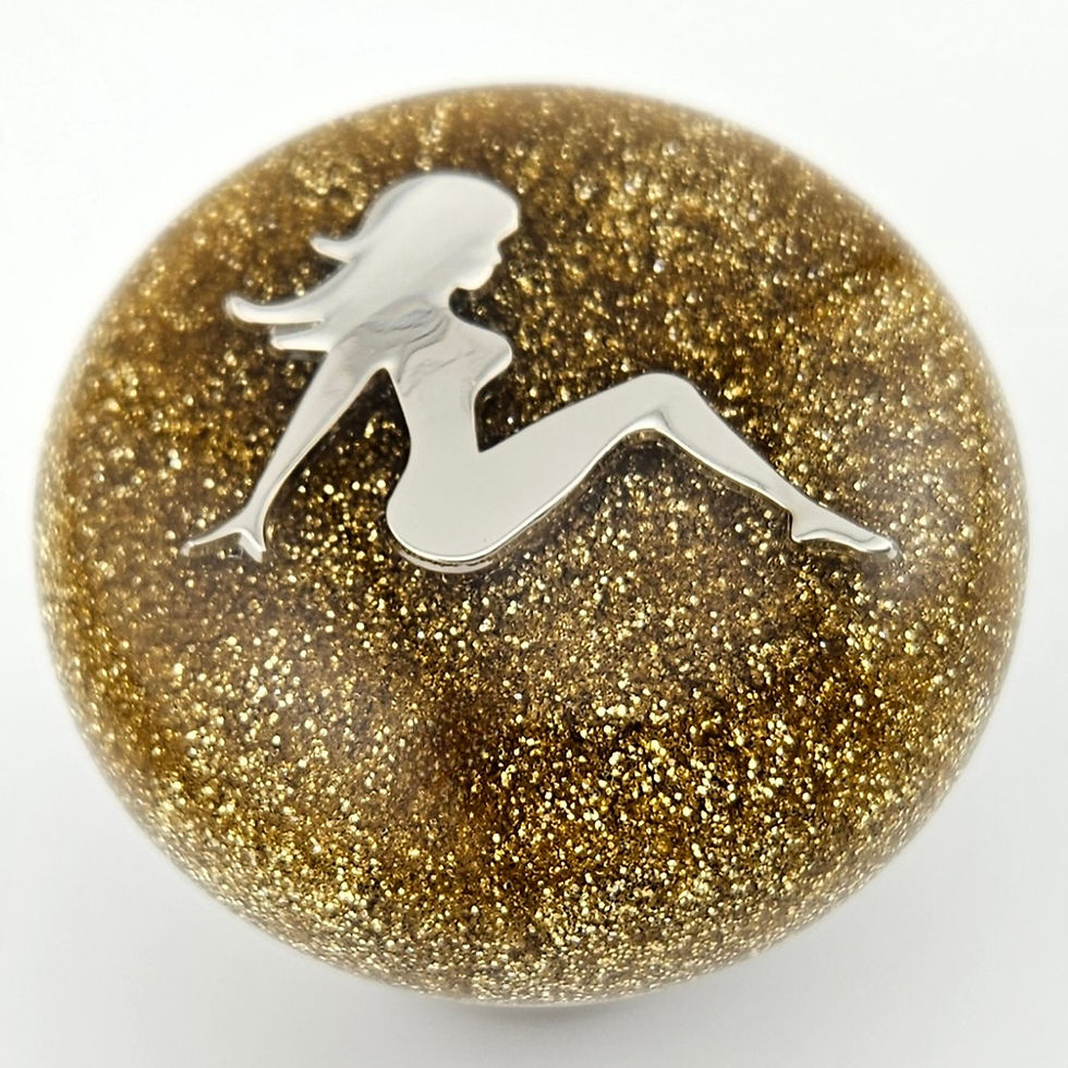 Trucker Knobs | Metal Flake City 4/7