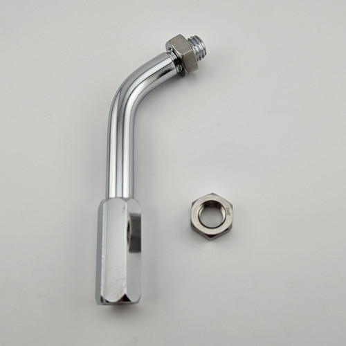 Chrome 4 1/2" Roadway "style" Top Bend Gear Shift Extension | Metal ...