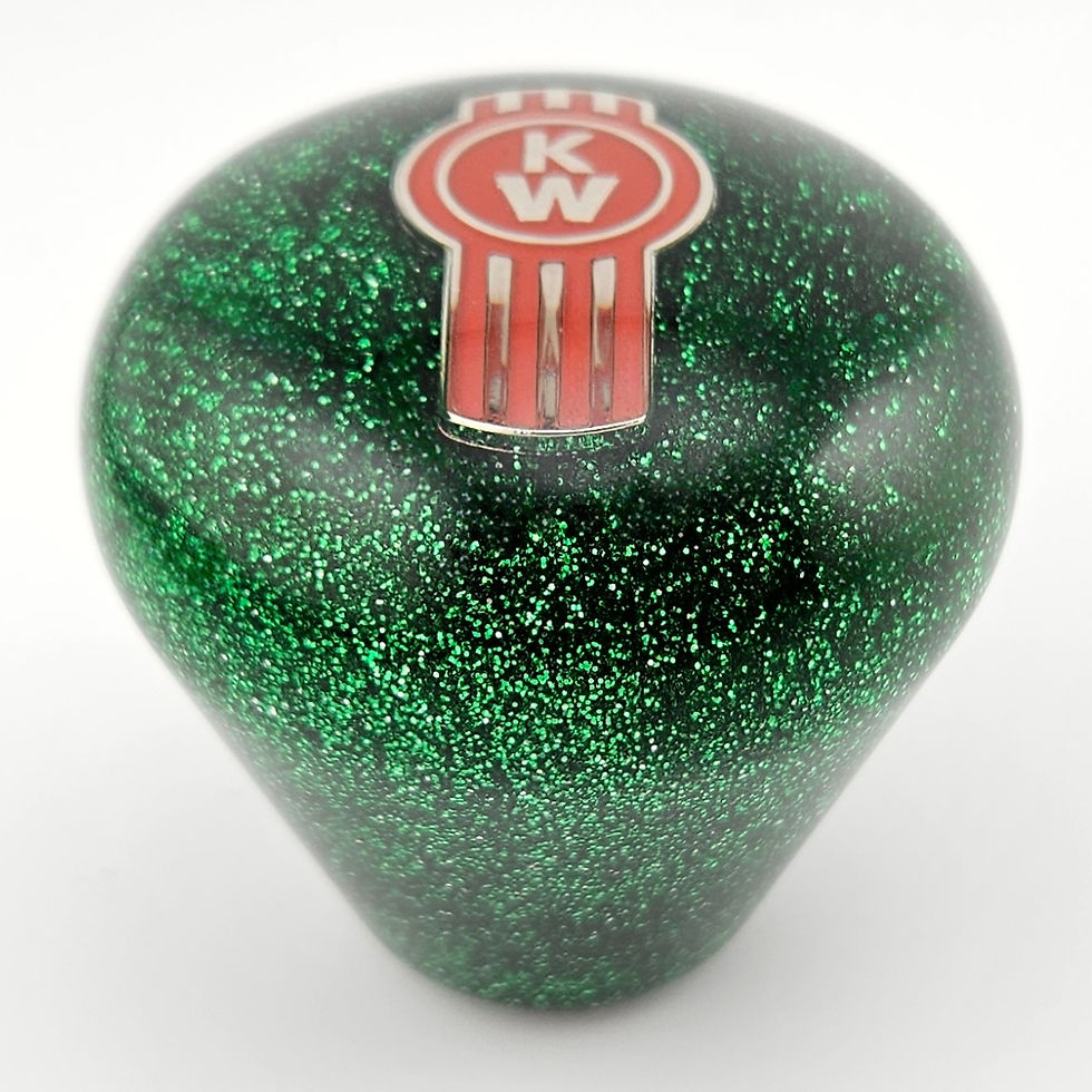 Trucker Knobs | Metal Flake City 4/6