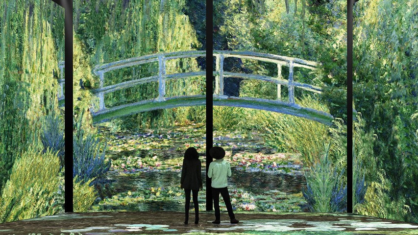 Review - Monet in Paris: high quality, multi-sensory experience