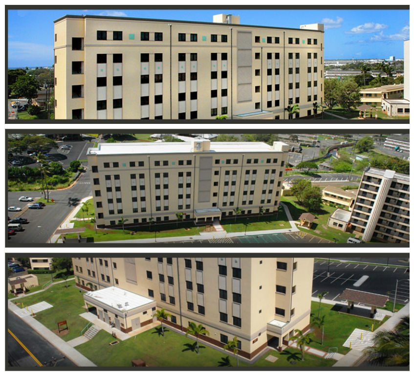 Fort Shafter Barracks Project By Patrick Shin