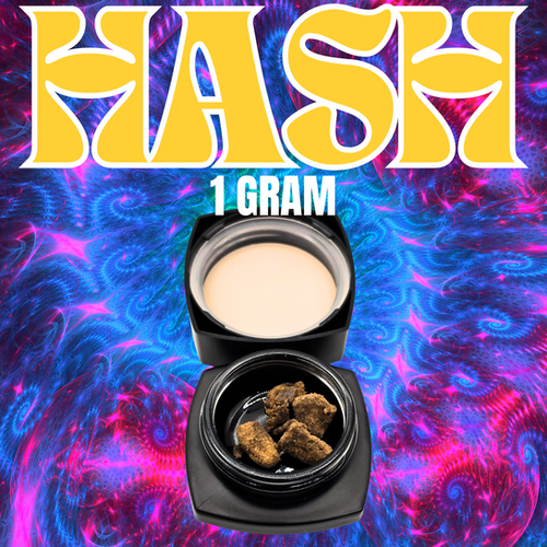 COSMIC KUSH 1g HASH | DreamlandTranquility