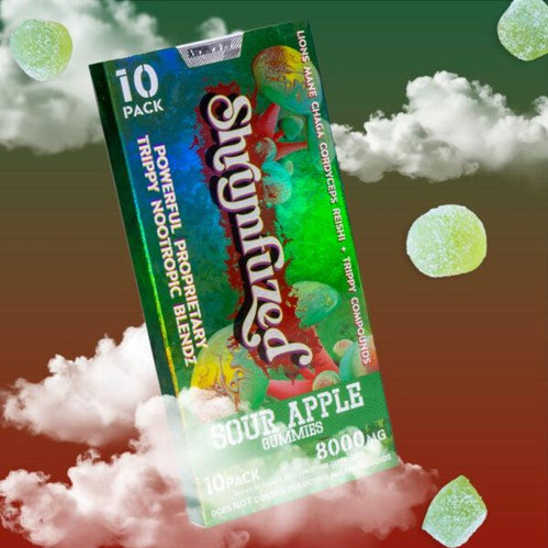 SHRUMFUZED 10 PACK (8000mg) | DreamlandTranquility