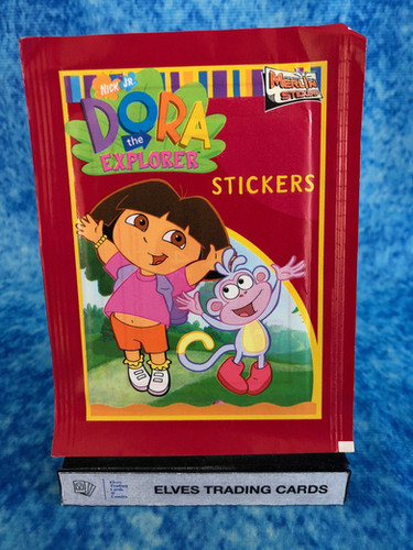 Dora the Explorer Nick Jr Sealed Sticker Packet by Merlin Sticker 2005 ...