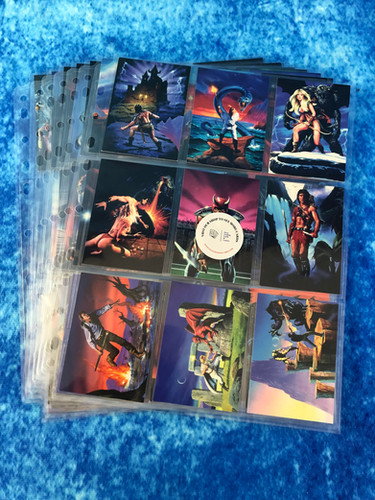 Lee MacLeod Complete trading card Mini Master set by Cardz 1994 | Elves ...