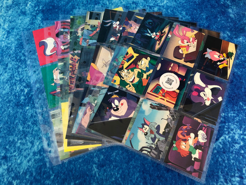 Tiny Toon Adventures trading card complete base and insert set by Cardz 1994 | Elves TC (NEW)