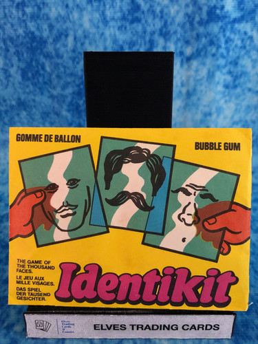 Identikit Gomme De Ballon vintage Spanish game packet OPENED PACKET ...