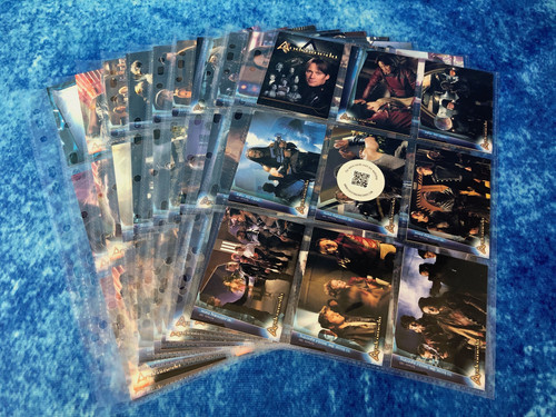 Andromeda Premiere Season complete trading card base set by Inkworks ...