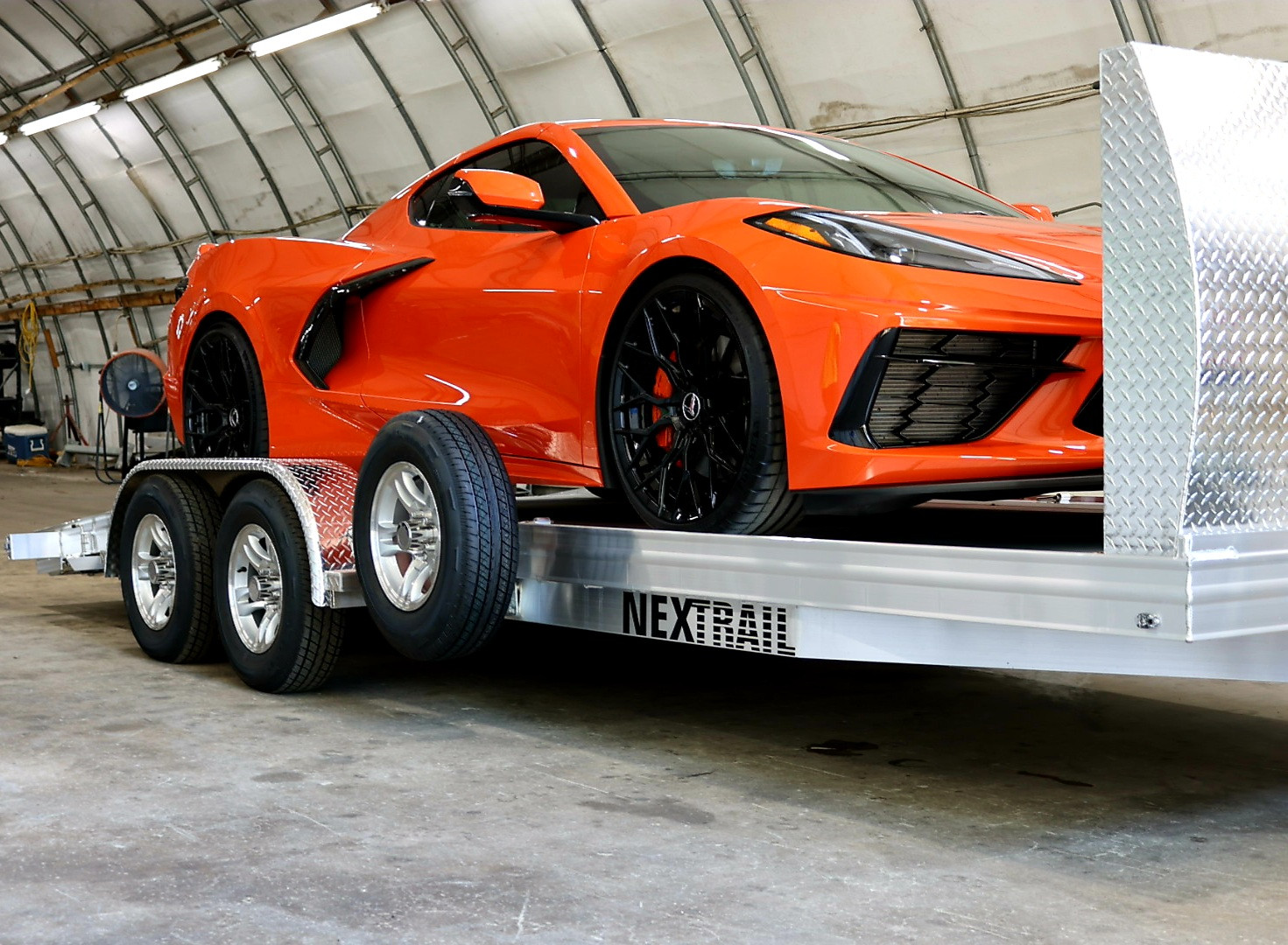 Home | Nextrail | Custom Aluminum Trailer | Central Florida
