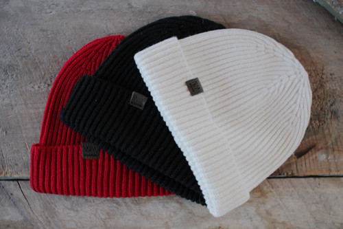 Knit Toque | White Maple