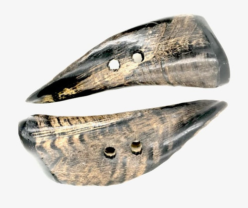 Toggle Button - natural goat tip (R828) | All Buttons